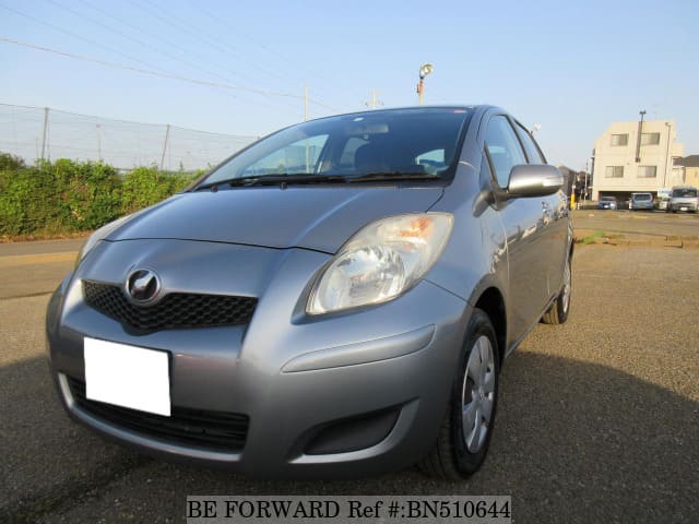 Used 2008 TOYOTA VITZ 1.0F/DBA-KSP90 for Sale BN510644 - BE FORWARD