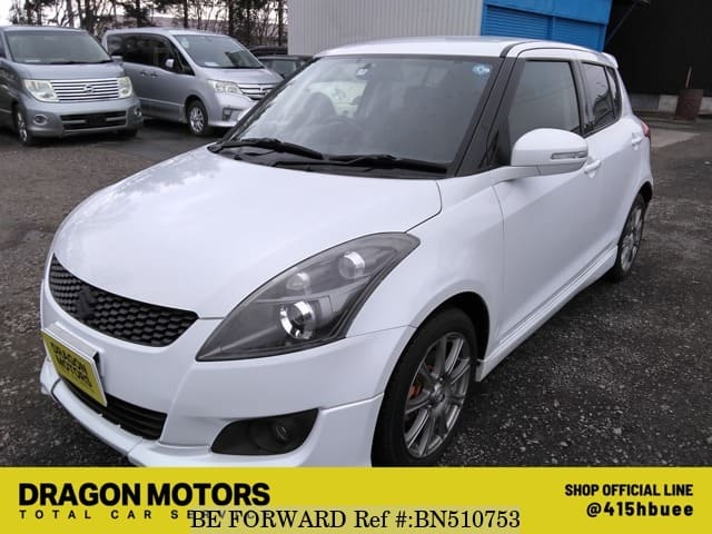 Used 2013 SUZUKI SWIFT 1.2RS/DBA-ZC72S for Sale BN510753 - BE FORWARD
