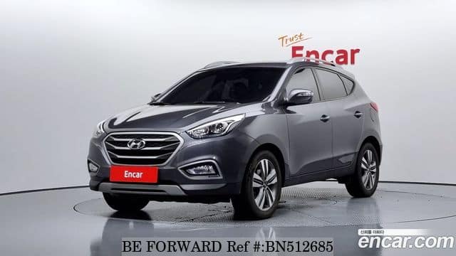Used 2014 HYUNDAI TUCSON / Smart Key,Back Camera for Sale BN512685 - BE FORWARD