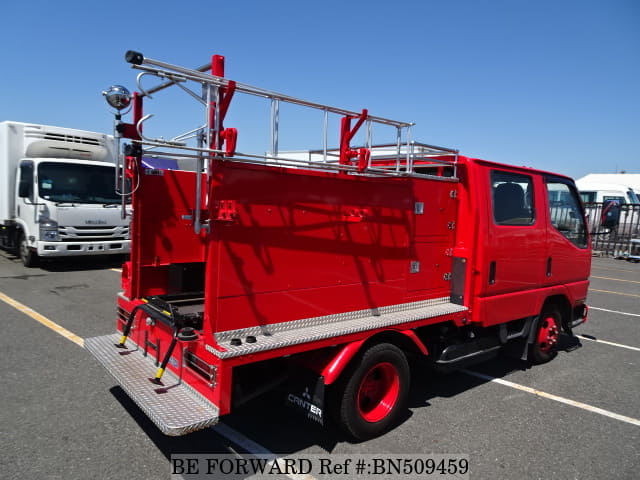 Used 2002 MITSUBISHI CANTER GUTS FIRE ENGINE WCAB/GE-FB500B for Sale ...