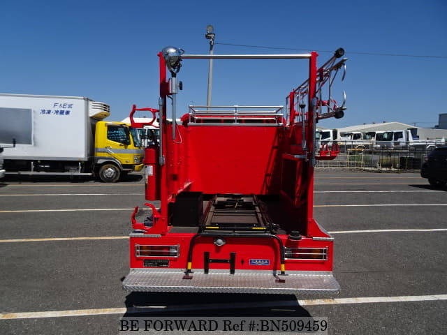 Used 2002 MITSUBISHI CANTER GUTS FIRE ENGINE WCAB/GE-FB500B for Sale ...