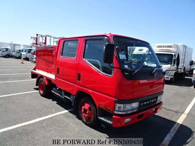 Used 2002 MITSUBISHI CANTER GUTS FIRE ENGINE WCAB/GE-FB500B for Sale ...