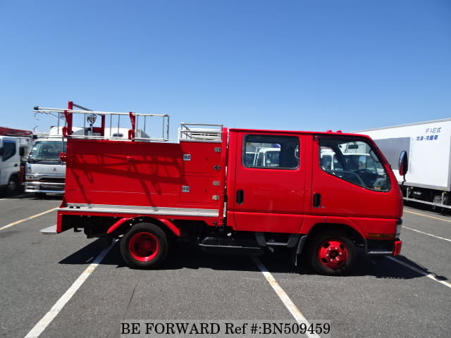 Used 2002 MITSUBISHI CANTER GUTS FIRE ENGINE WCAB/GE-FB500B for Sale ...