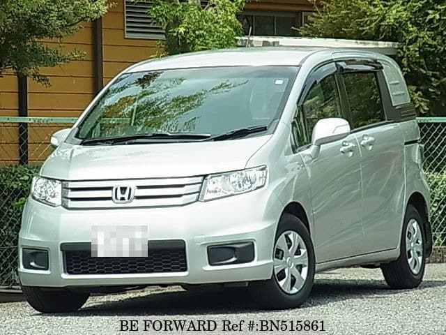 Used 2012 HONDA FREED SPIKE 1.5G/DBA-GB3 for Sale BN515861 - BE FORWARD