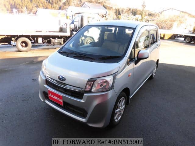 Used 2014 SUBARU STELLA/LA110F for Sale BN515902 - BE FORWARD