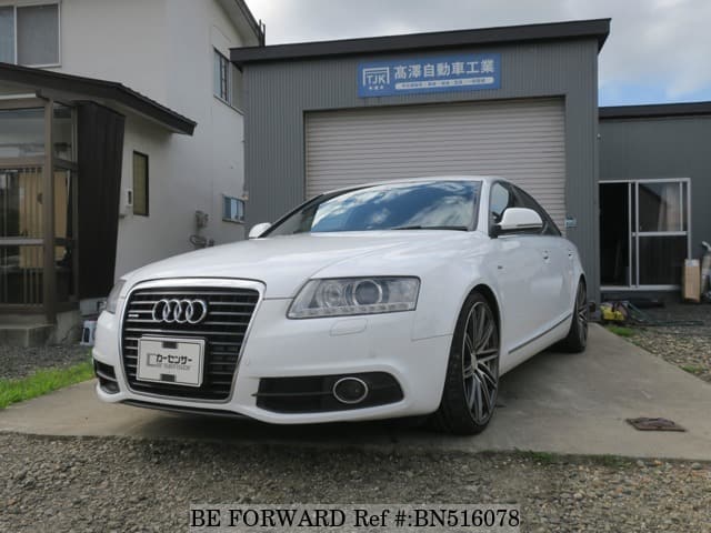 Used 2009 AUDI A6 3.0TFSIS4WD/ABA-4FCAJA for Sale BN516078 - BE FORWARD