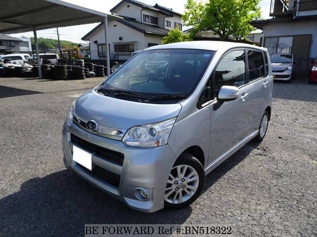 Used 2011 SUBARU STELLA/DBA-LA100F for Sale BN518322 - BE FORWARD