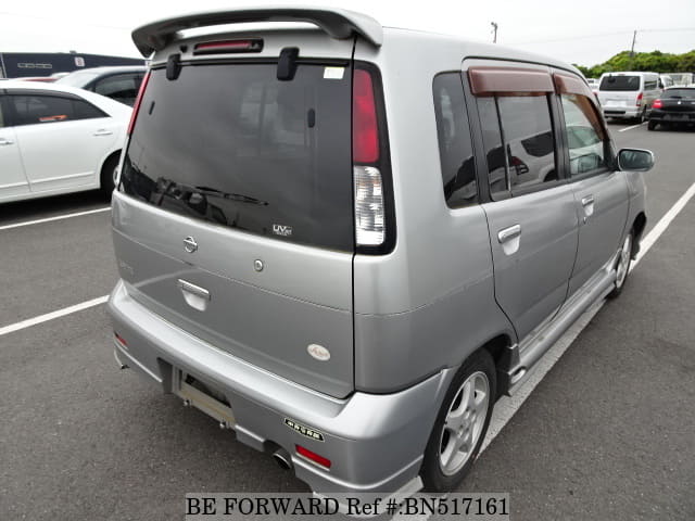 Used 1998 NISSAN CUBE/GF-Z10 for Sale BN517161 - BE FORWARD
