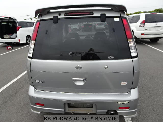 Used 1998 NISSAN CUBE/GF-Z10 for Sale BN517161 - BE FORWARD