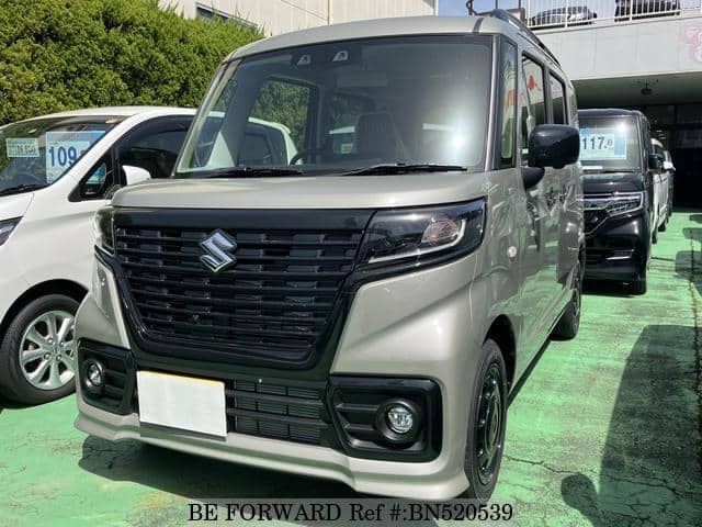 Used 2023 SUZUKI SPACIA/MK33V for Sale BN520539 - BE FORWARD