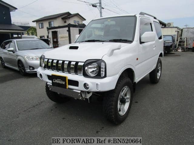 Used 2005 SUZUKI JIMNY/JB23W for Sale BN520664 - BE FORWARD