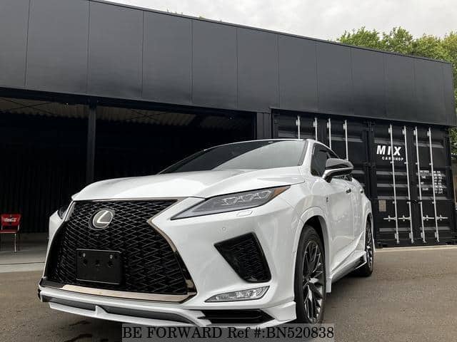 Used 2020 LEXUS RX/AGL20W for Sale BN520838 - BE FORWARD