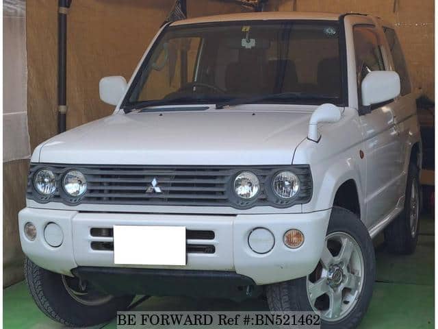 Used 2001 MITSUBISHI PAJERO MINI/GF-H53A for Sale BN521462 - BE FORWARD