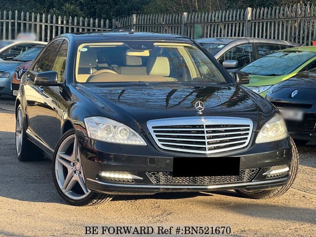 Used 2012 MERCEDES-BENZ S-CLASS Automatic Diesel for Sale BN521670 - BE ...