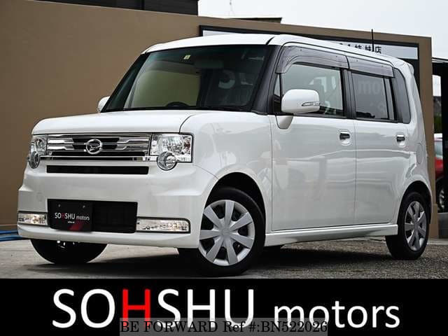 Used 2012 DAIHATSU MOVE CONTE X/DBA-L575S for Sale BN522026 - BE FORWARD