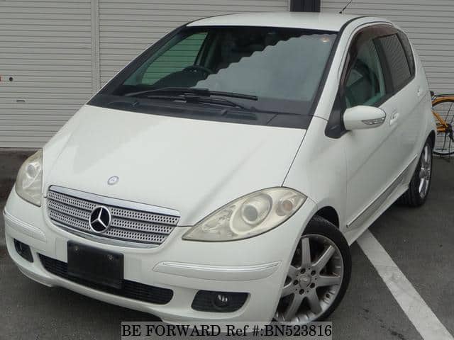 Used 2008 MERCEDES-BENZ A-CLASS/169034 for Sale BN523816 - BE FORWARD