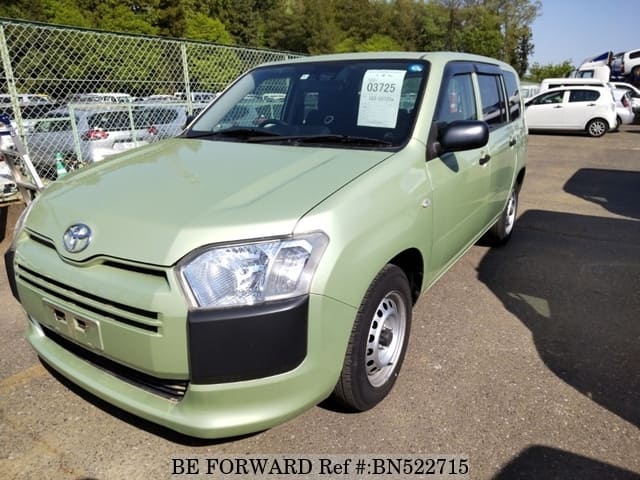 Used 2017 TOYOTA PROBOX VAN DX COMFORT/DBE-NSP160V for Sale BN522715 ...