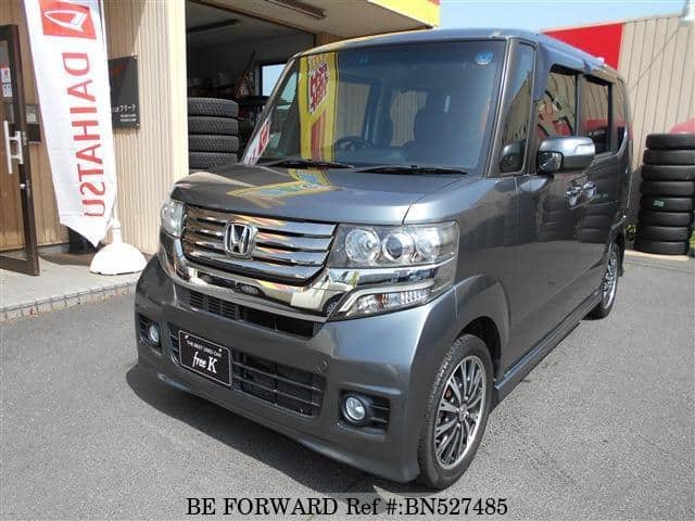 Used 2012 HONDA N BOX G/JF1 for Sale BN527485 - BE FORWARD