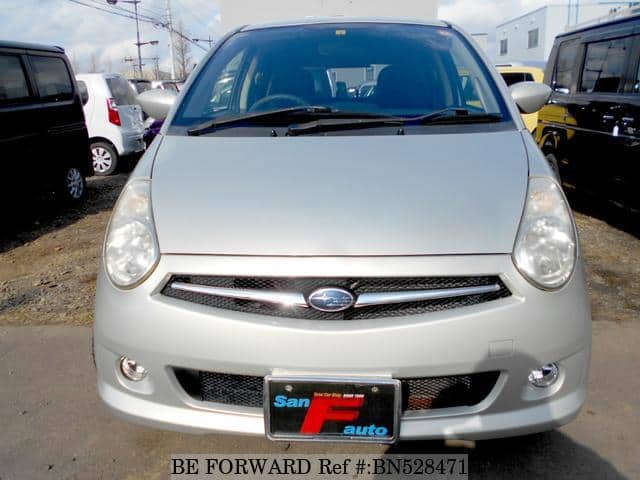 Used 2010 SUBARU R2/RC2 for Sale BN528471 - BE FORWARD