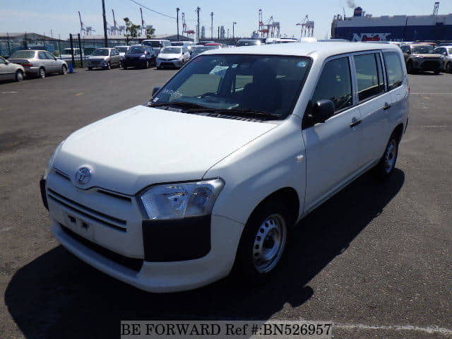 Used 2017 TOYOTA PROBOX VAN DX COMFORT/DBE-NSP160V for Sale BN526957 - BE FORWARD