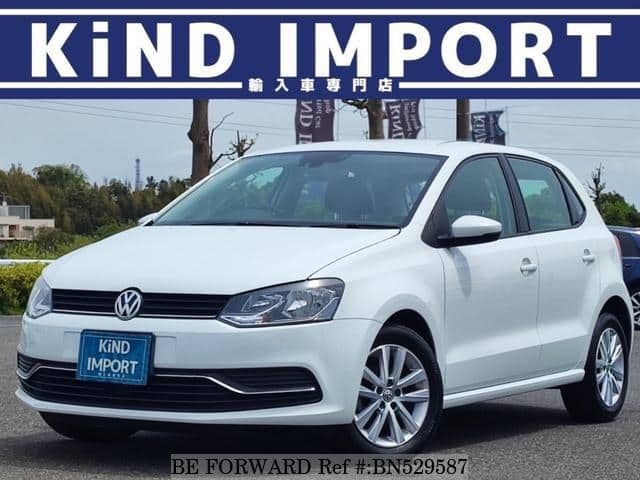 Used 2016 VOLKSWAGEN POLO/DBA-6RCJZ for Sale BN529587 - BE FORWARD