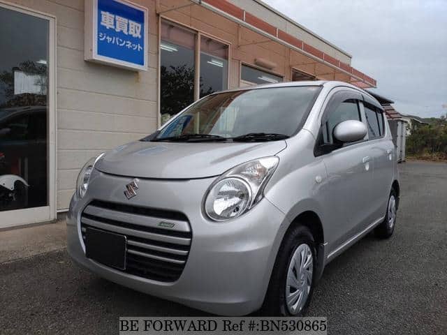 Used 2014 SUZUKI ALTO/HA35S for Sale BN530865 - BE FORWARD