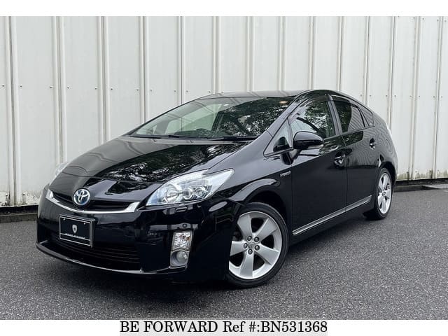 Used 2009 TOYOTA PRIUS 1.8S/DAA-ZVW30 for Sale BN531368 - BE FORWARD