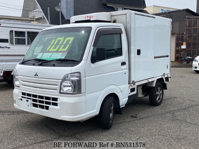 Used 2017 MITSUBISHI MINICAB TRUCK M4WD/EBD-DS16T for Sale BN531578 ...
