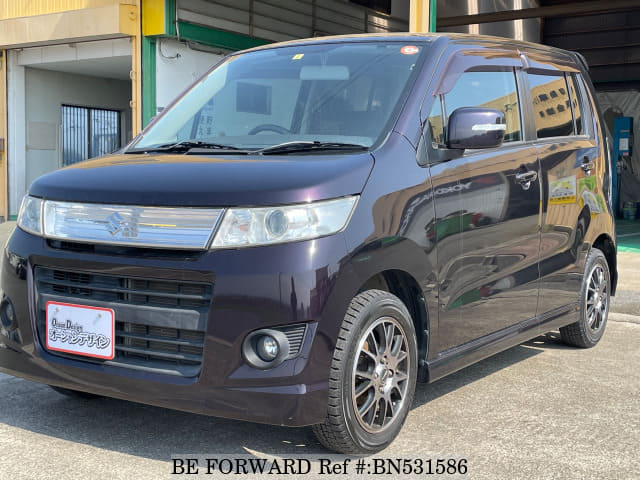 Used 2012 SUZUKI WAGON R FT4WD/CBA-MH23S for Sale BN531586 - BE FORWARD