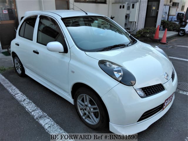 Used 2006 NISSAN MARCH 1.515SR-A/DBA-YK12 for Sale BN531590 - BE FORWARD
