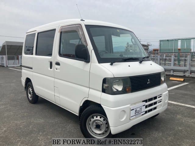 Used 2006 MITSUBISHI MINICAB VAN CD/U61V for Sale BN532273 - BE FORWARD