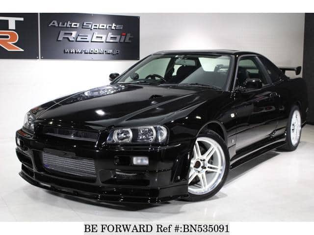 Used 1999 NISSAN SKYLINE/ER34 for Sale BN535091 - BE FORWARD