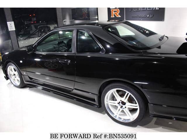Used 1999 NISSAN SKYLINE/ER34 for Sale BN535091 - BE FORWARD