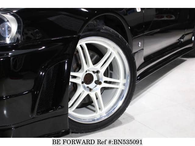 Used 1999 NISSAN SKYLINE/ER34 for Sale BN535091 - BE FORWARD