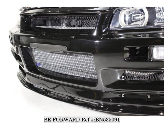 Used 1999 NISSAN SKYLINE/ER34 for Sale BN535091 - BE FORWARD