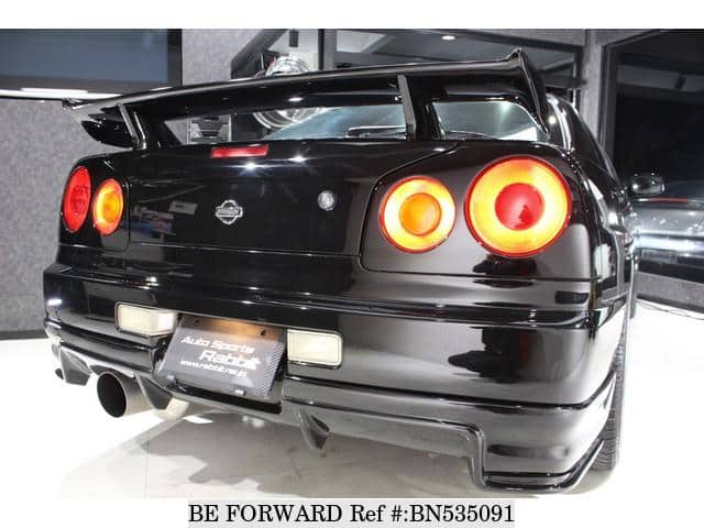 Used 1999 NISSAN SKYLINE/ER34 for Sale BN535091 - BE FORWARD