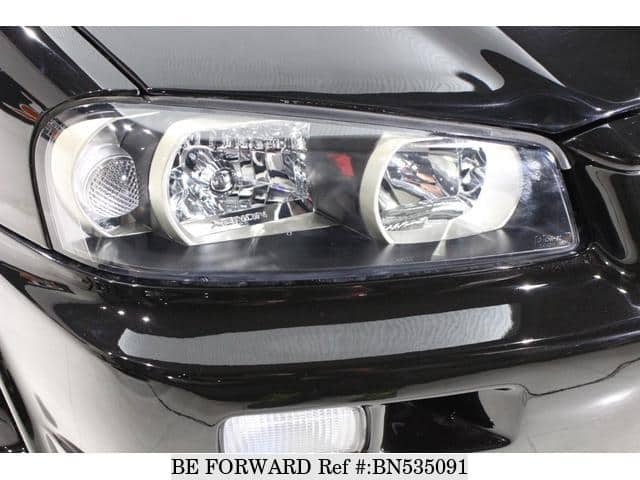 Used 1999 NISSAN SKYLINE/ER34 for Sale BN535091 - BE FORWARD