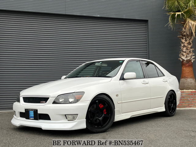 1999 TOYOTA ALTEZZA 2.0RS200Z/GF-SXE10 BN535467 usados en venta - BE ...