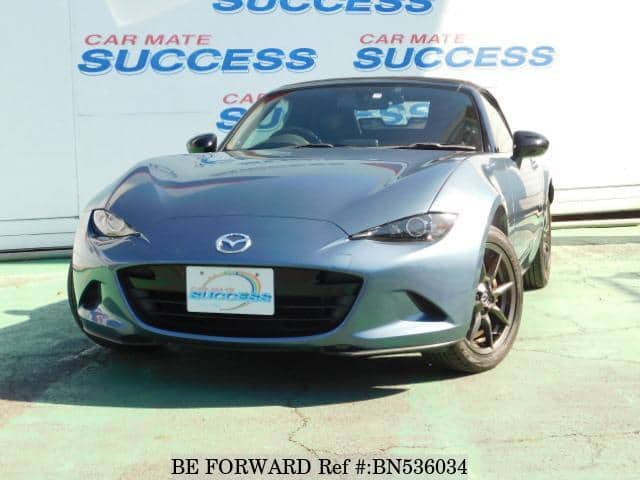 Used 2015 MAZDA ROADSTER 1.5S/ND5RC for Sale BN536034 - BE FORWARD