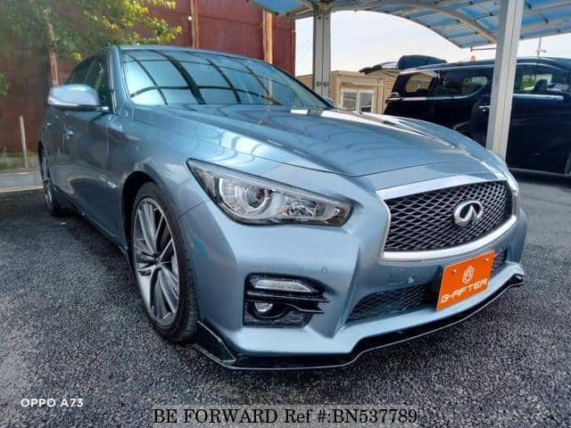 Imetumika 2015 NISSAN SKYLINE/HV37 kwa Uuzaji BN537789 - BE FORWARD