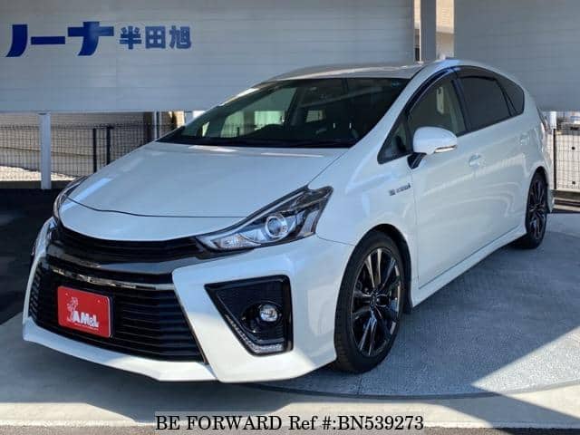 Used 2016 TOYOTA PRIUS ALPHA 1.8SGs/ZVW41W for Sale BN539273 - BE FORWARD