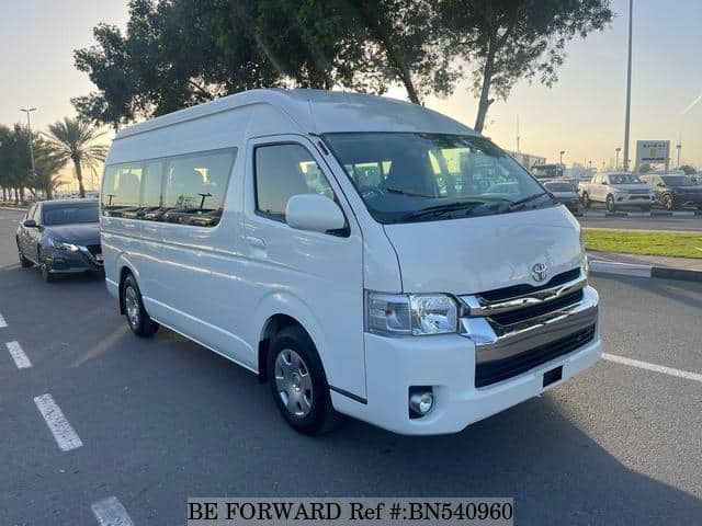 Used 2018 TOYOTA HIACE COMMUTER for Sale BN540960 - BE FORWARD