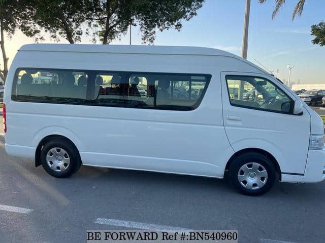 Used 2018 TOYOTA HIACE COMMUTER for Sale BN540960 - BE FORWARD