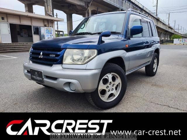 2000 MITSUBISHI PAJERO IO/GH-H77W BN541106 usados en venta - BE FORWARD