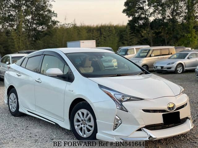Used 2018 TOYOTA PRIUS/ZVW50 for Sale BN541644 - BE FORWARD