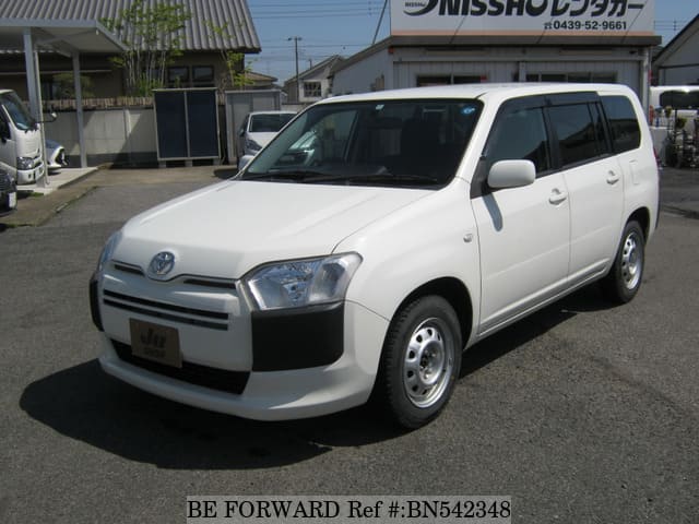 Used 2015 TOYOTA SUCCEED VAN 1.5UL-X/DBE-NCP160V for Sale BN542348 - BE ...
