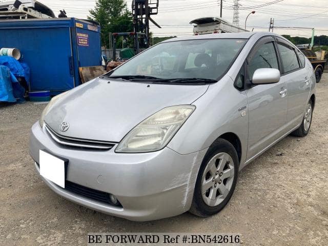 Used 2006 TOYOTA PRIUS 1.5S/DAA-NHW20 for Sale BN542616 - BE FORWARD