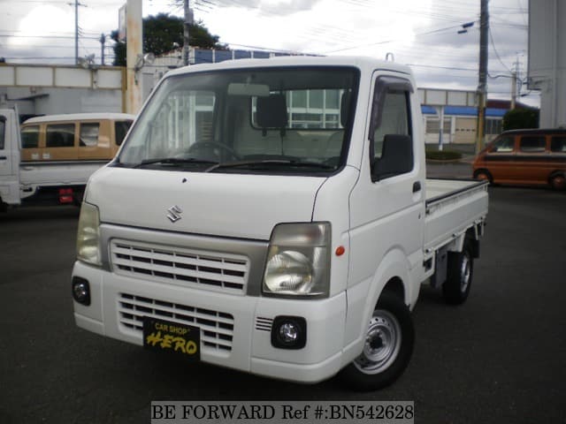 Used 2010 SUZUKI CARRY TRUCK FC4WD/EBD-DA65T for Sale BN542628 - BE FORWARD