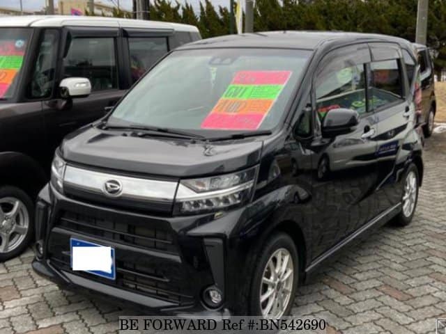 Used 2018 DAIHATSU MOVE 4WDXLTD/L160S for Sale BN542690 - BE FORWARD