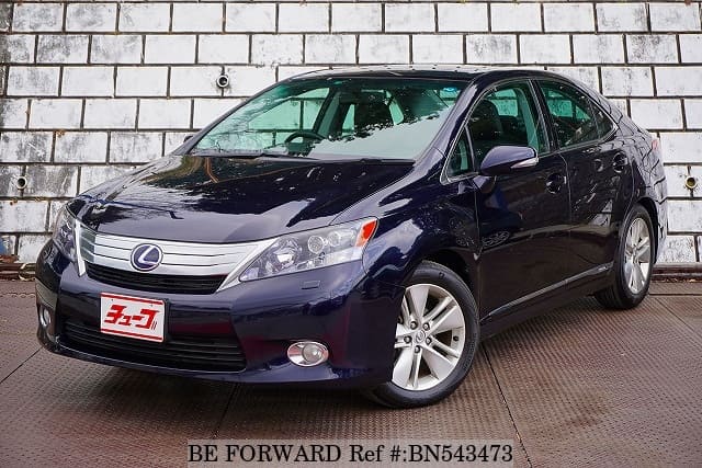 Used 2009 LEXUS HS/ANF10 for Sale BN543473 - BE FORWARD